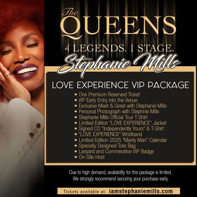 Upcoming Shows – Stephanie Mills